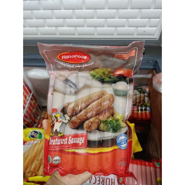 Jual sosis hanarose 500gr | Shopee Indonesia