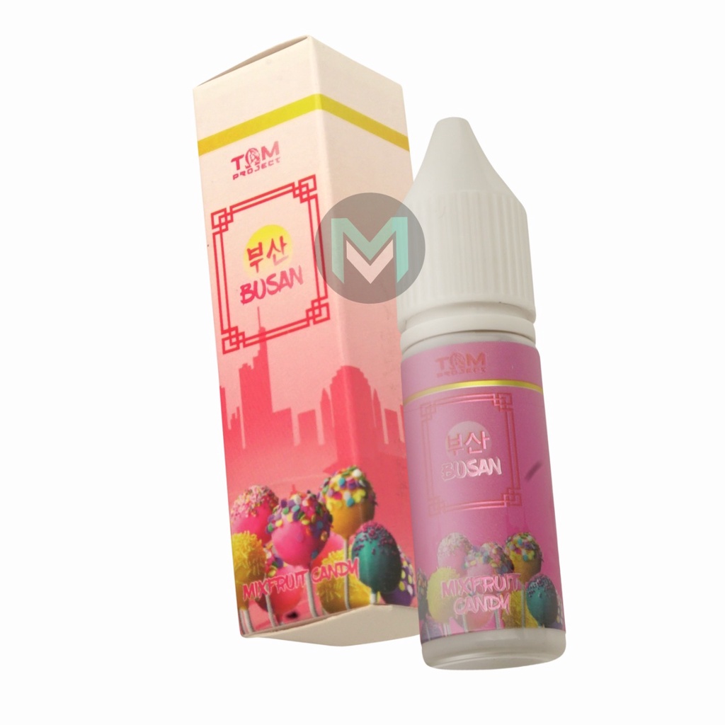 Jual Liquid Vape Salt Nic Busan Mixfruit Candy Saltnic 30MG 15ML By ...