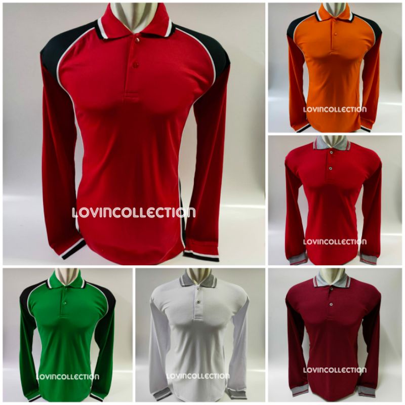 Jual Kaos Kerah Panjang / Kaos Kerah Pria / Kaos Berkerah / Kaos ... Jual Kaos Kerah Panjang / Kaos Kerah Pria / Kaos Berkerah / Kaos ...