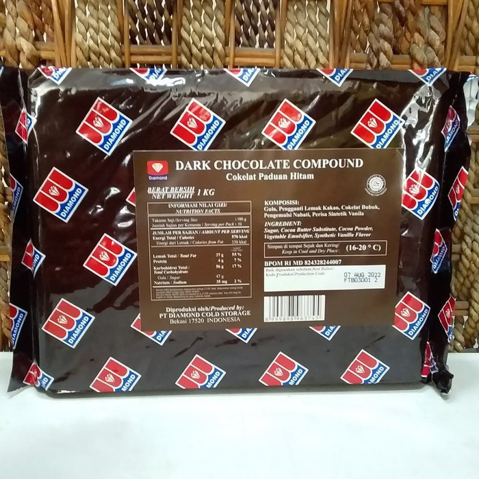 Jual diamond dcc cokelat compound 1 batang | Shopee Indonesia