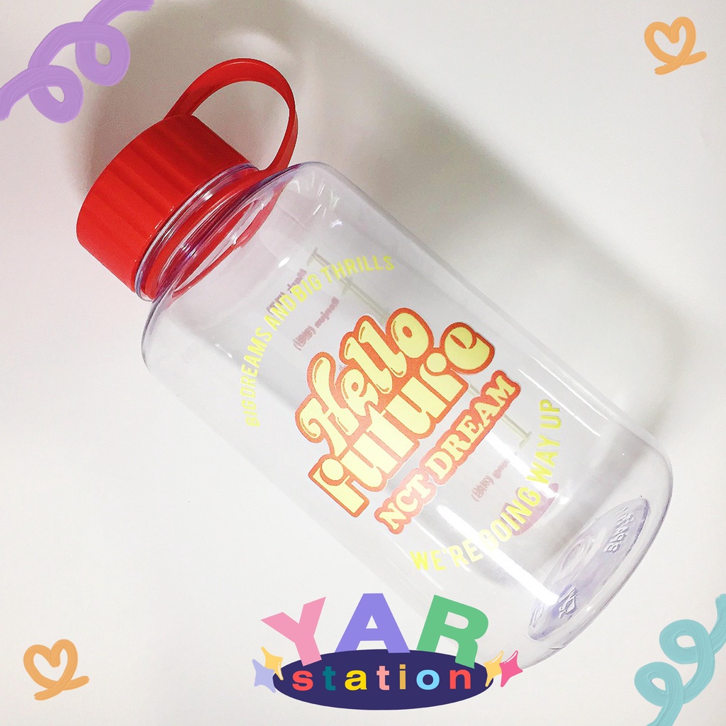 Jual DEFECT - NCT Dream Water Bottle 1000ml | Shopee Indonesia