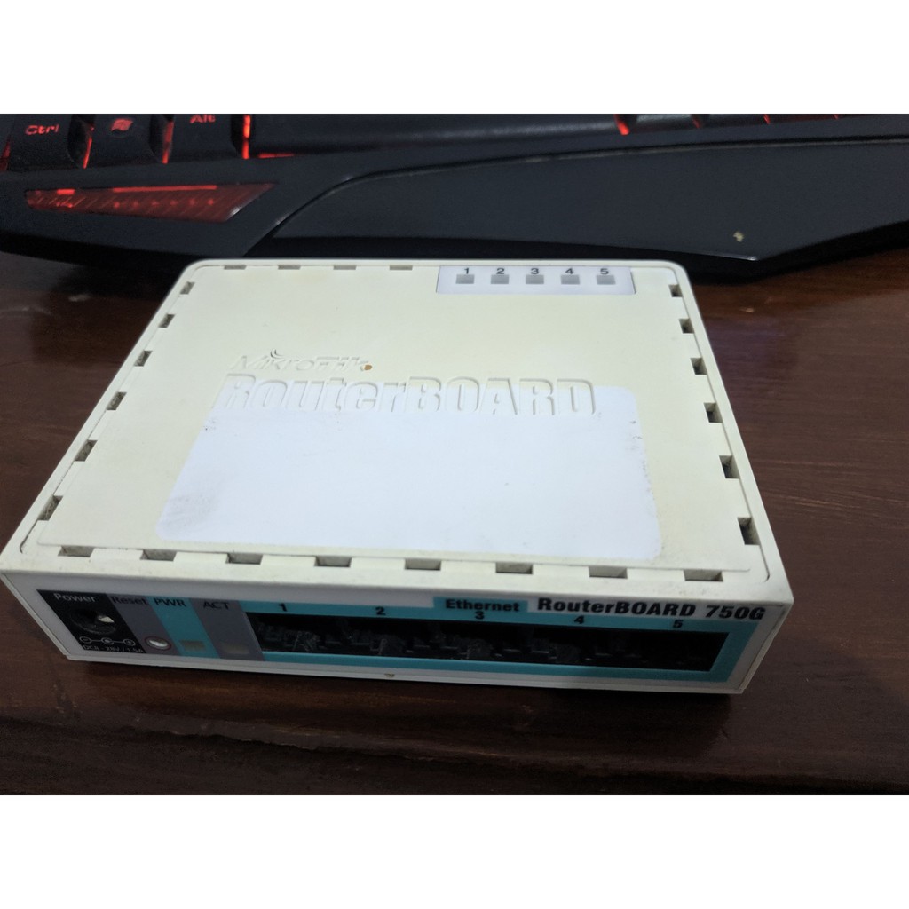 Jual Mikrotik RB750G | Shopee Indonesia