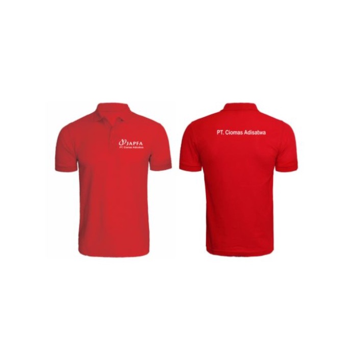Jual KAOS POLO BAJU KERAH DISTRO JAPFA PT CIOMAS ADISATWA POLOS CUSTOM ...