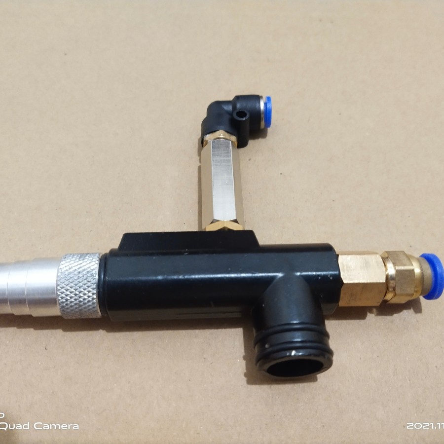 Jual Injector pump/pompa injektor powder coating W | Shopee Indonesia