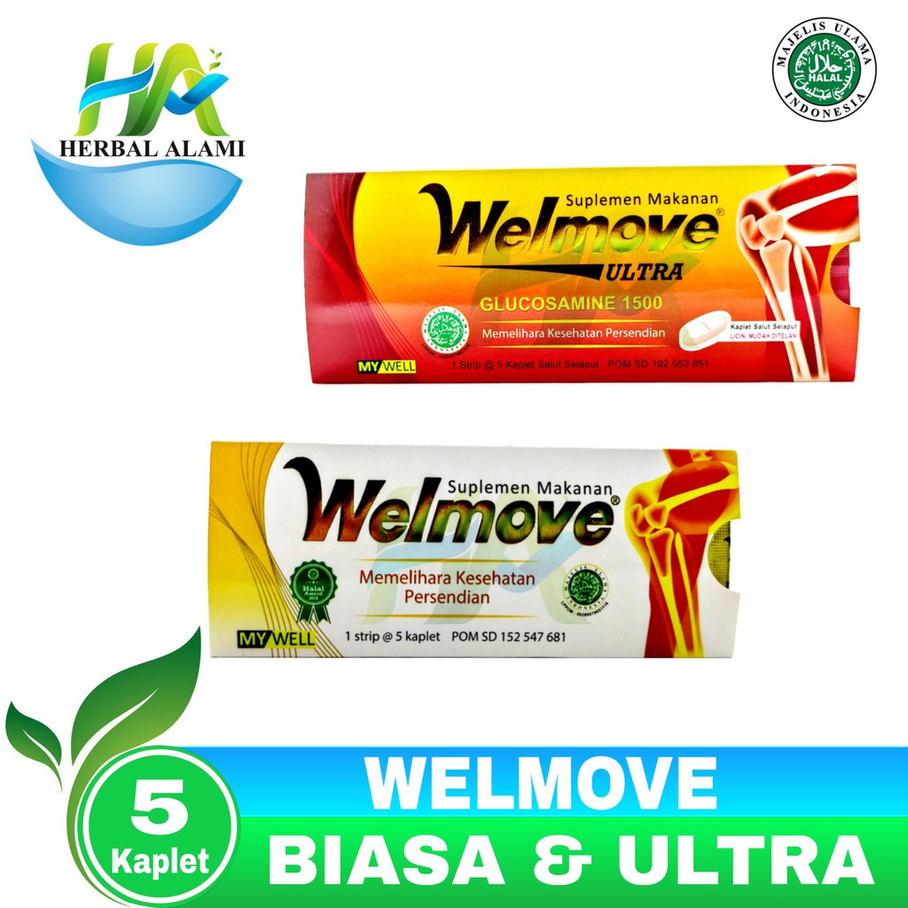 Jual Welmove - Vitamin Sendi | Shopee Indonesia