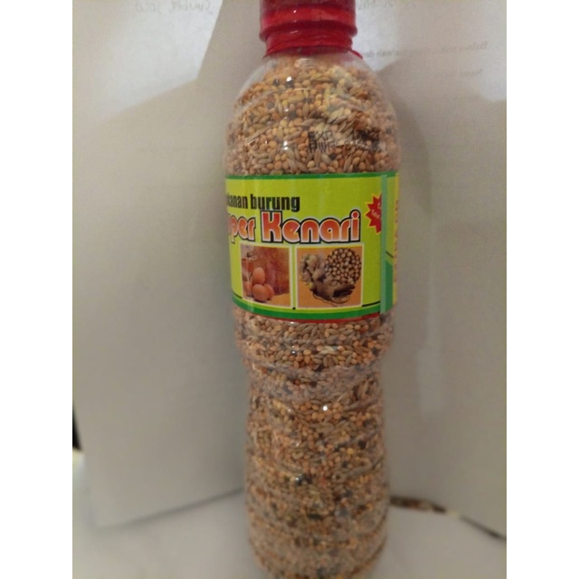 Jual Makanan burung kenari botol | Shopee Indonesia