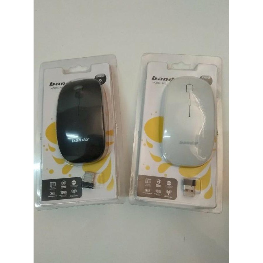 Jual MOUSE WIRELESS BANDA AP01 | Shopee Indonesia