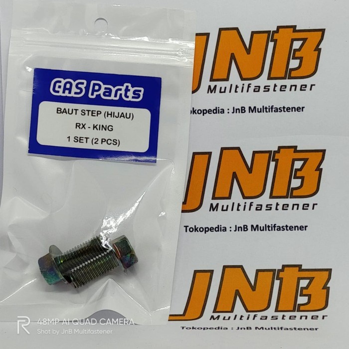 Jual BAUT STEP ( HIJAU ) RX ( 2PCS ) | Shopee Indonesia