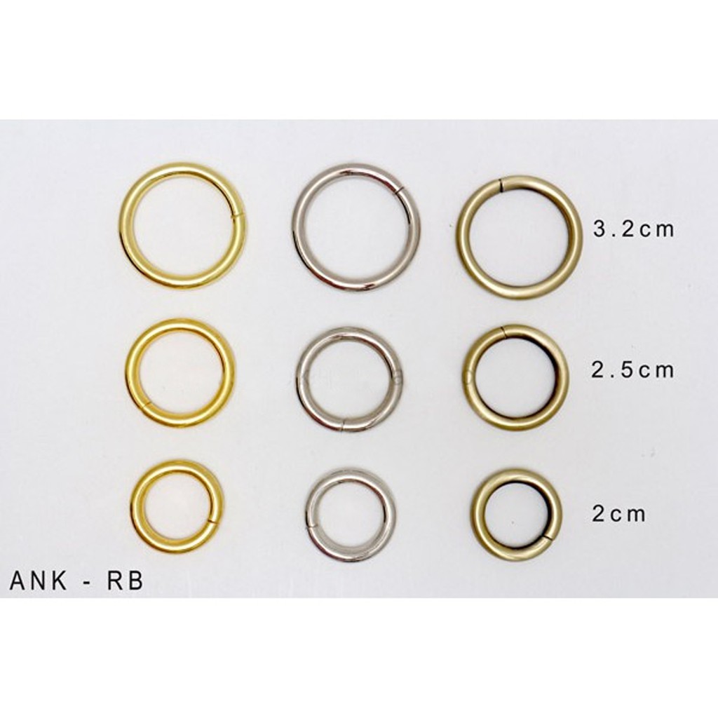 Jual AnekaBenang - [2PCS] Ring Bulat | Shopee Indonesia
