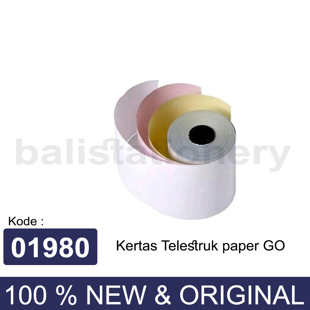 Jual Kertas Telestruk 75x60 Paper Go | Shopee Indonesia