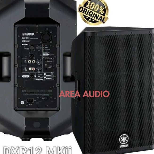Jual Speaker Aktif 12 Inch Yamaha Dxr12 Dxr 12 mkII mk2 Original Yamaha ...