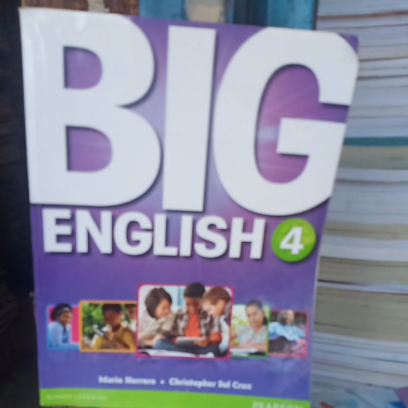 Jual BIG ENGLISH 4 student book 2nd edition | Shopee Indonesia