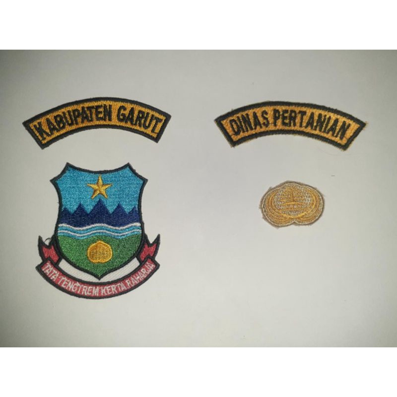Jual Atribut Seragam PDH/PNS/Guru/Pemda Kabupaten Garut (Dinas ...