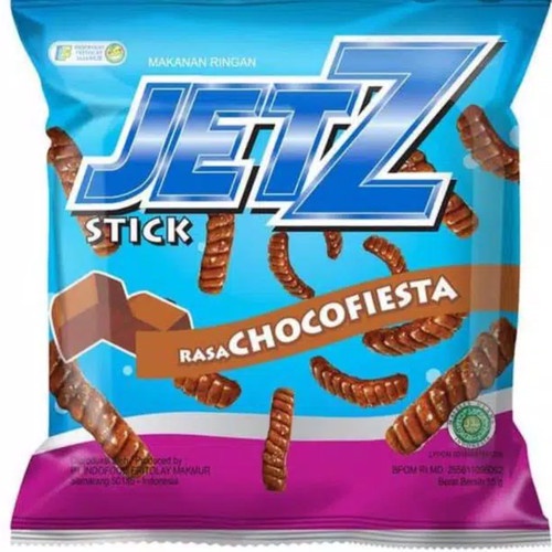 Jual JET Z SNACK COKLAT CHOCOFIESTA MAKANAN RINGAN SNACK JETZ | Shopee ...