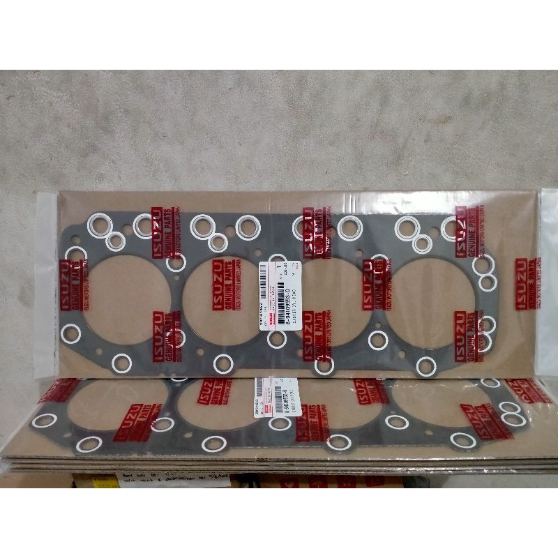 Jual paking packing gasket cylinder head only Isuzu panther 2.5 2500cc | Shopee Indonesia