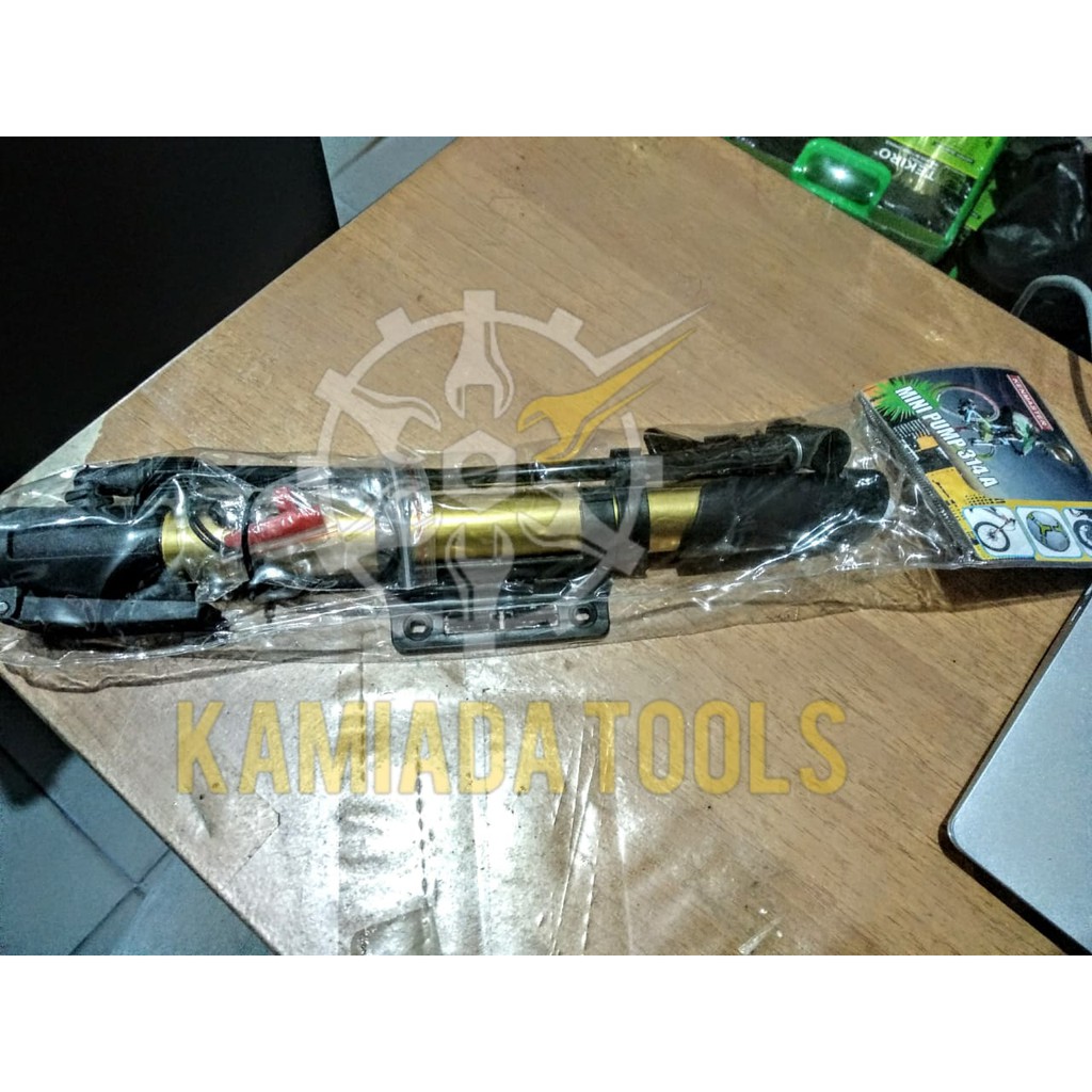 Jual Pompa Sepeda Tabung Mini/ Pompa Mini Ban Motor/ Pompa Tabung Mini ...