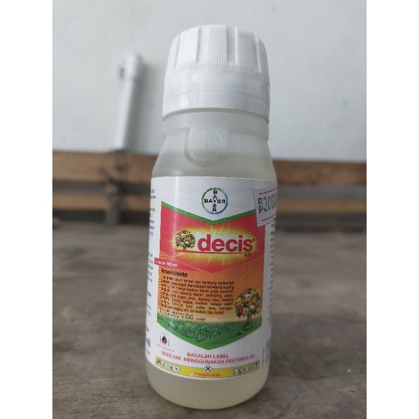 Jual Insektisida Decis 25EC 100 ML - Insektisida bahan kimia untuk ...