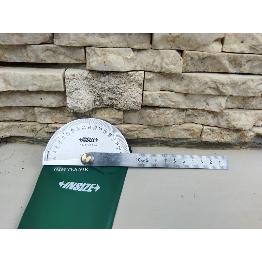 Jual INSIZE PROTRACTOR 4780-85A ALAT UKUR SUDUT | Shopee Indonesia