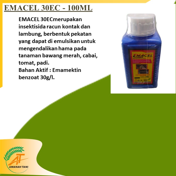 Jual EMACEL 30EC - 100ML INSEKTISIDA | Shopee Indonesia
