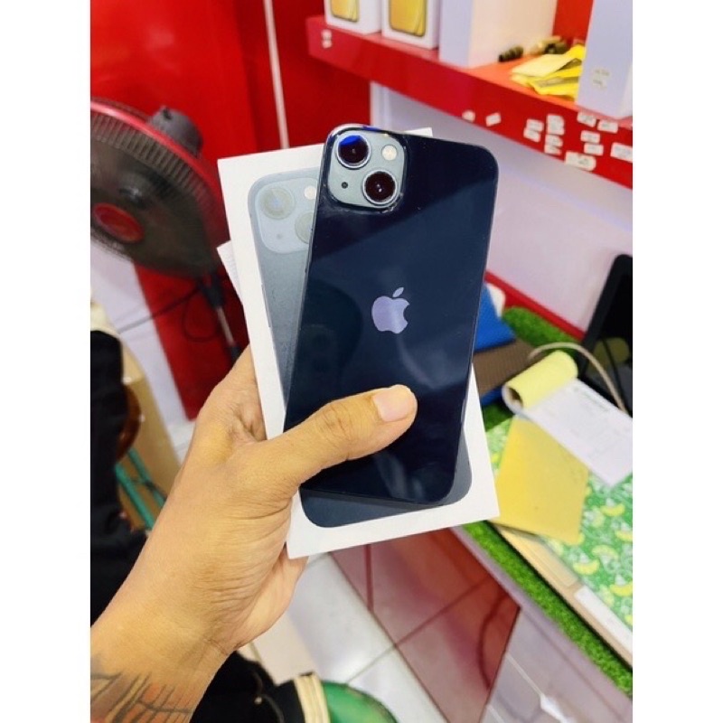 Jual iphone 13 second 128gb midnight | Shopee Indonesia