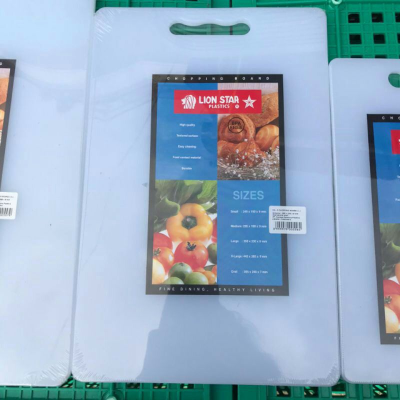 Jual TALENAN PLASTIK L LION STAR PLASTICS TALENAN DAPUR BESAR POTONG ...