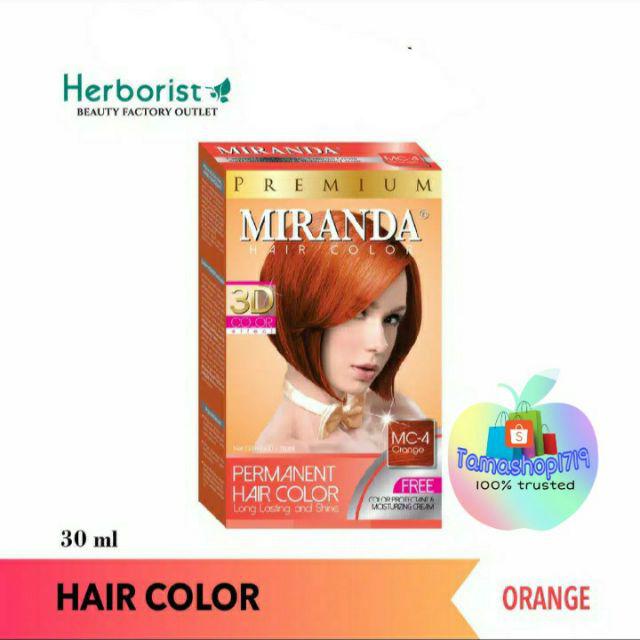 Jual Miranda Hair Color/ Miranda Semir 30 ml | Shopee Indonesia