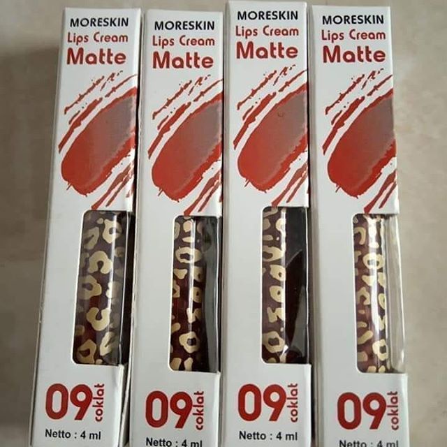 Jual Moreskin Lips Cream Matte Nasa Lc 09 Coklat Muda - LIPS CREAM ...