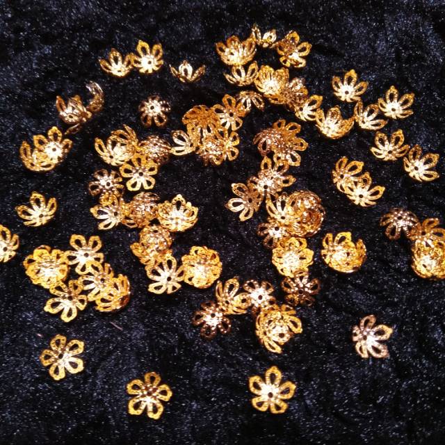 Jual Cangkang bunga 8 mm (pergros) | Shopee Indonesia