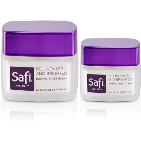 Jual Safi Age Defy Renewal Night Cream 40 gr | Shopee Indonesia