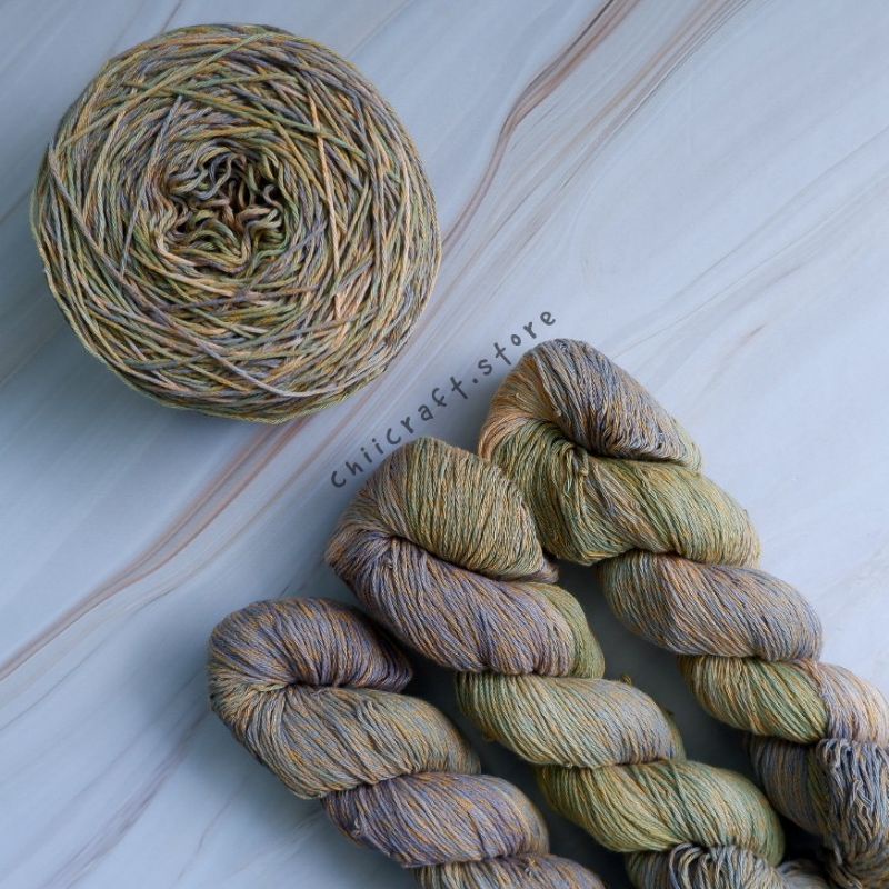 Jual Benang Rajut Katun Linen Ply Kecil | Cotton Linen Small Ply Yarn ...