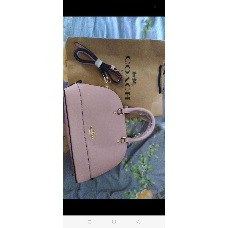 Jual tas coach siera alma | Shopee Indonesia