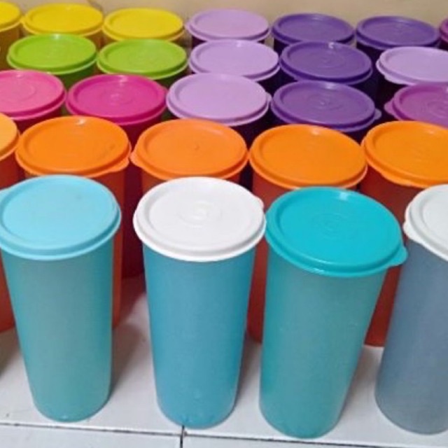 Jual Tumbler Tupperware pl preloved second bekas 500 ml, tupperware ...
