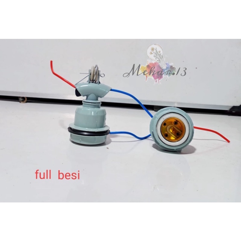 Jual Fitting Gantung Keramik WD / Fitting Lampu Jalan / Fiting WD E27 | Shopee Indonesia