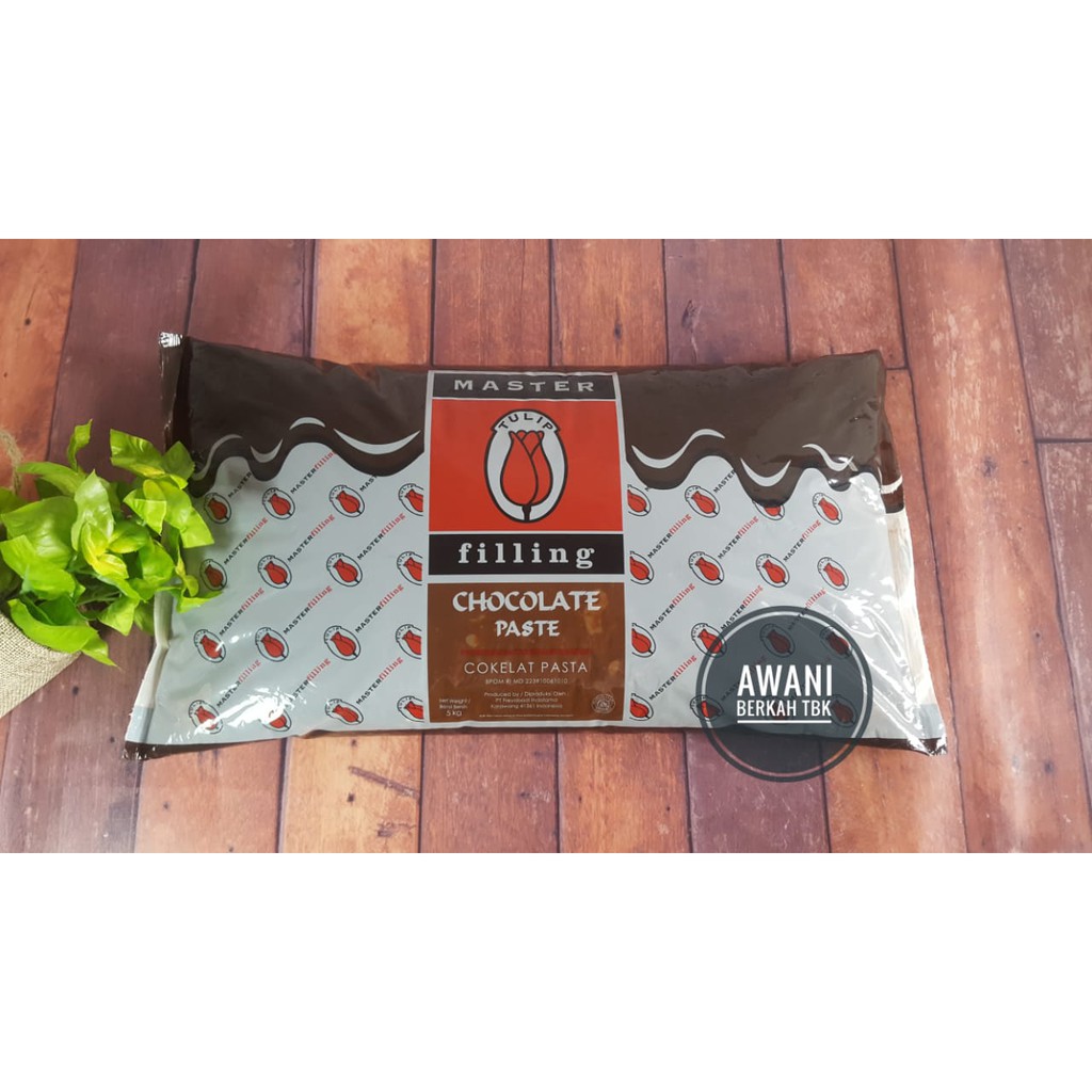 Jual Tulip master Filling Paste/ Chocolate filling ( Repack 250gr ...