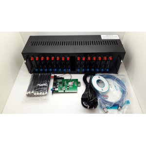 Jual Modem Pool Syscom 16 Port Q10 Usb | Shopee Indonesia