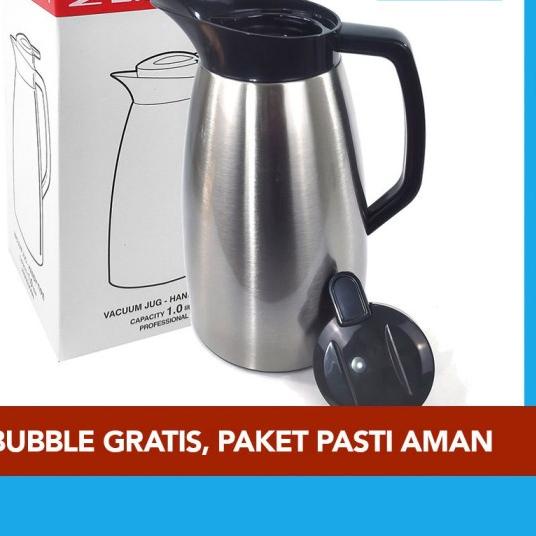 Jual ♝ Sigma Termos Vacum Jug 1 Liter - Model Teko - Termos Tuang Air ...