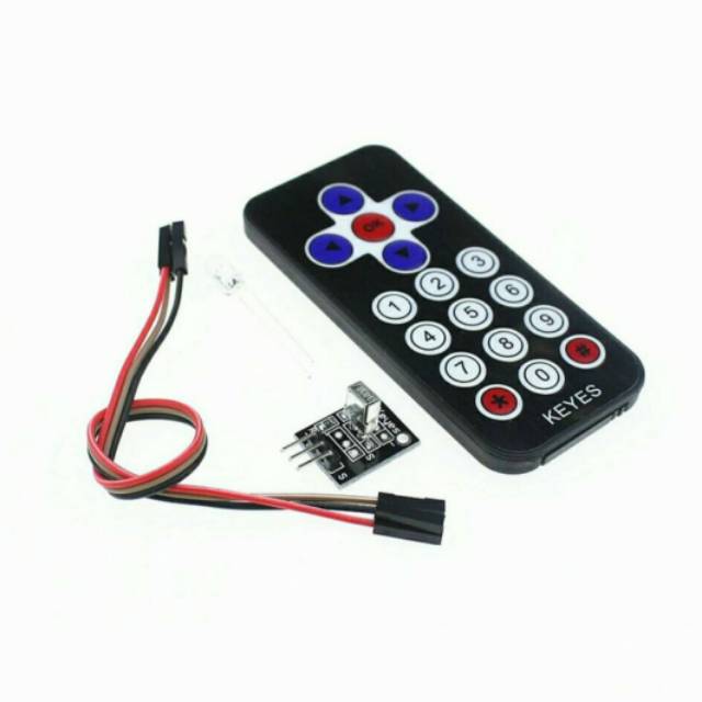 Jual Infrared IR Wireless Remote Control Module Kits For arduino ...