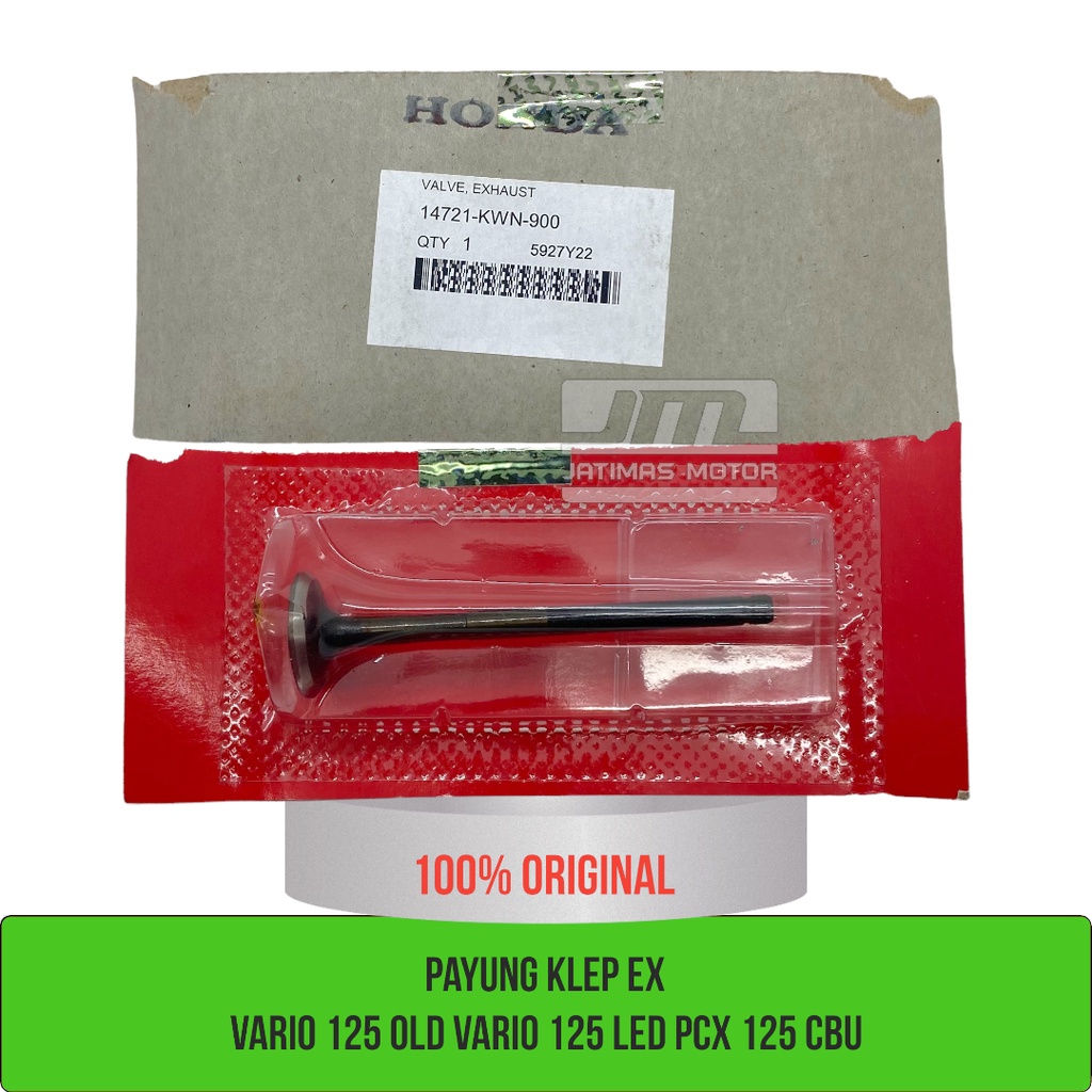 Jual Payung klep EX vario 125 old vario 125 LED pcx 125 CBU 14721-KWN-900 | Shopee Indonesia