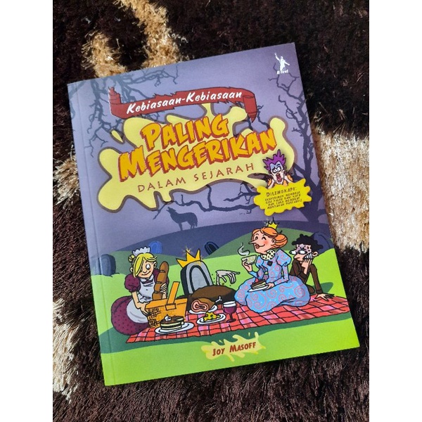 Jual Buku Pengetahuan Kebiasaan Paling Mengerikan dalam Sejarah ... Jual Buku Pengetahuan Kebiasaan Paling Mengerikan dalam Sejarah ...