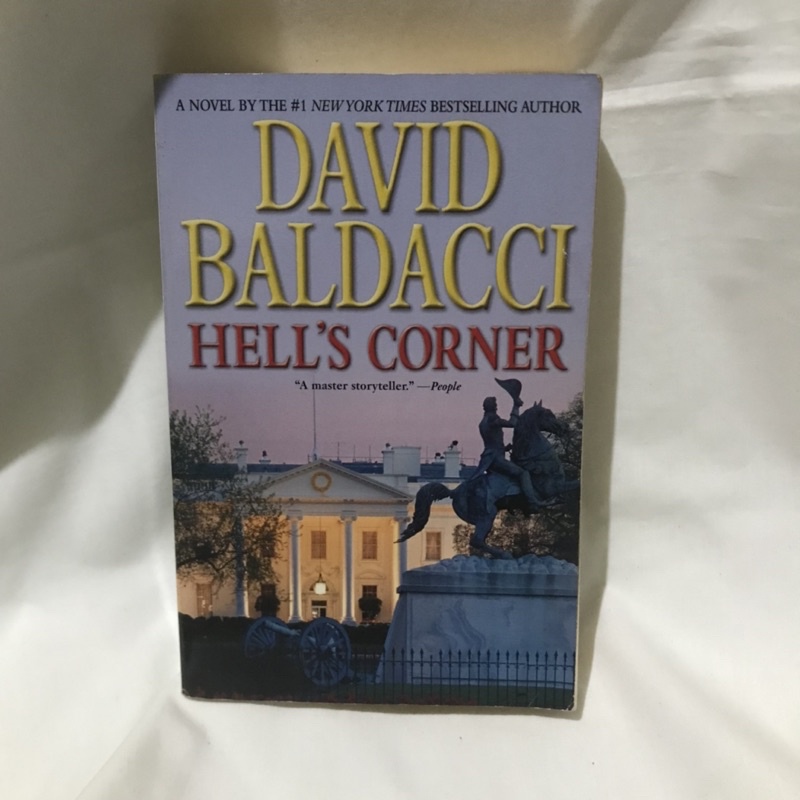 Jual David Baldacci - Hells Corner Novel Import Ukuran Besar | Shopee Indonesia