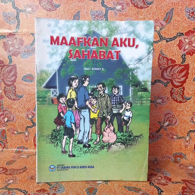 Jual Buku Bacaan Anak Maafkan Aku Sahabat Shopee Indonesia