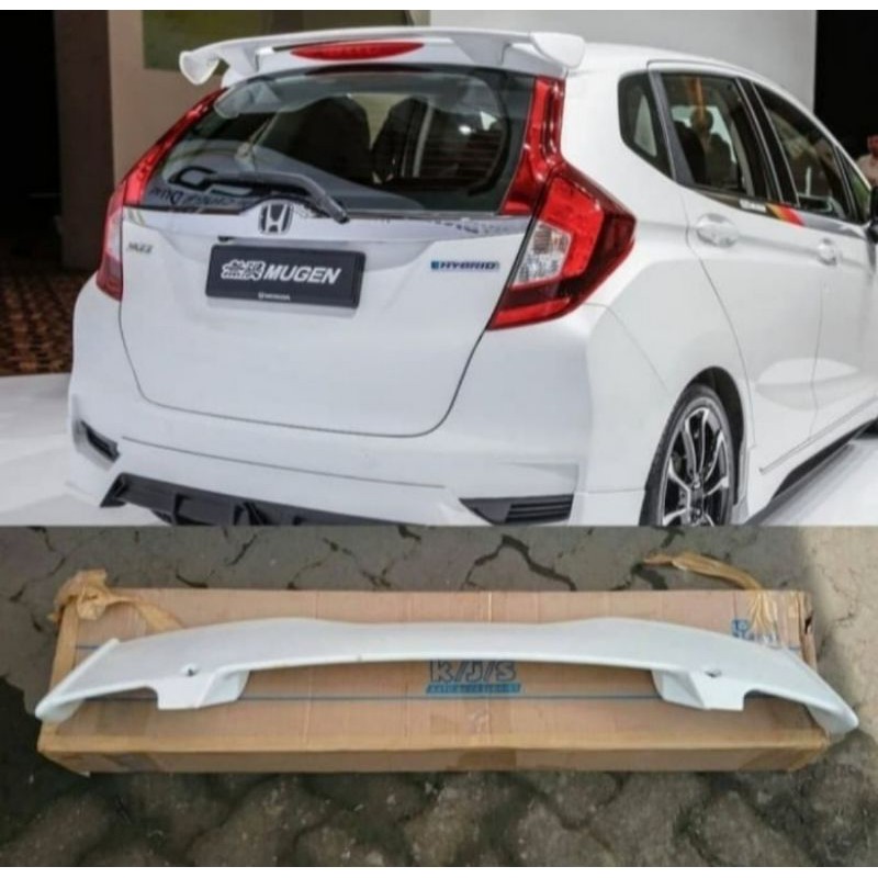 Jual spoiler Honda jazz gk5 model mugen | Shopee Indonesia