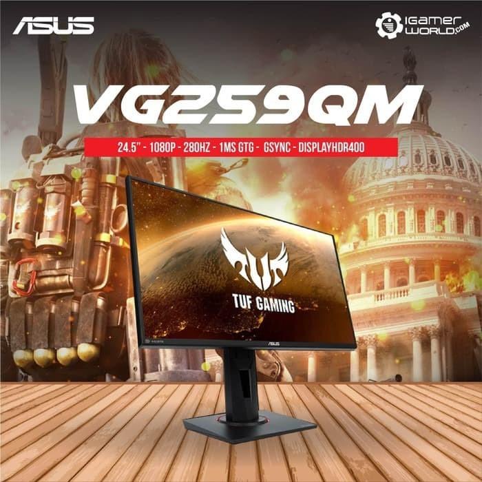 Jual Asus TUF Gaming VG259QM 24,5" 280Hz IPS Gaming Monitor | Shopee ...