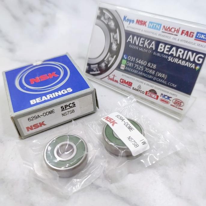 Jual BEARING 629 DD NSK ASLI 629DD 2RS GERINDA MOBIL AC MAKITA MAKTEC ...