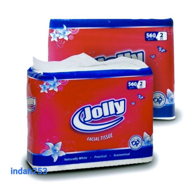 Jual Tissue Kilo Jolly 2ply 560 gram | Shopee Indonesia