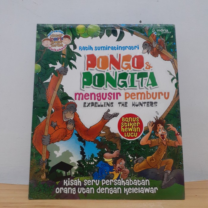 Jual BUKU PONGO DAN PONGITA MENGUSIR PEMBURU ORIGINAL | Shopee Indonesia