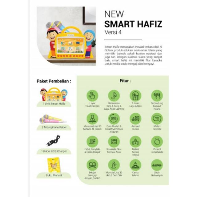 Jual Tigaraksa Smart Hafiz Tablet Edukasi | Shopee Indonesia