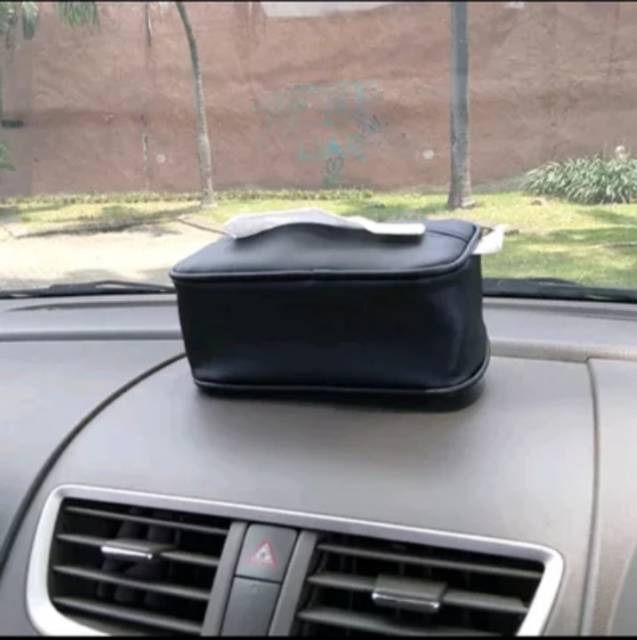 Jual Tempat Tissue Mobil Kulit Kotak Tisu Gratis Tissu | Shopee Indonesia