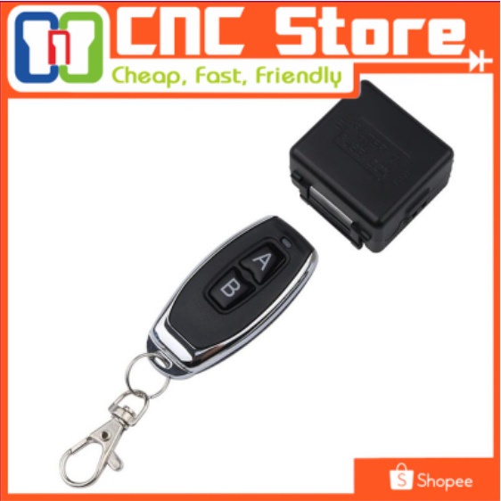 Jual [REL-0008] Wireless Relay Remote Control 1 Channel 12V | Shopee ...