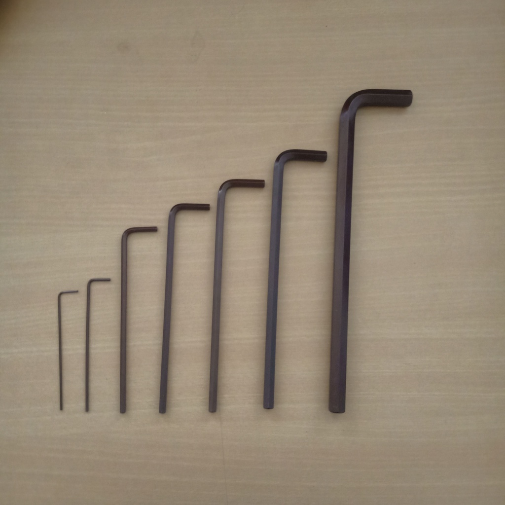 Jual LIPPRO EXTRA LONG HEX KEY KUNCI L HEXAGONAL EKSTRA PANJANG VARIAN ...